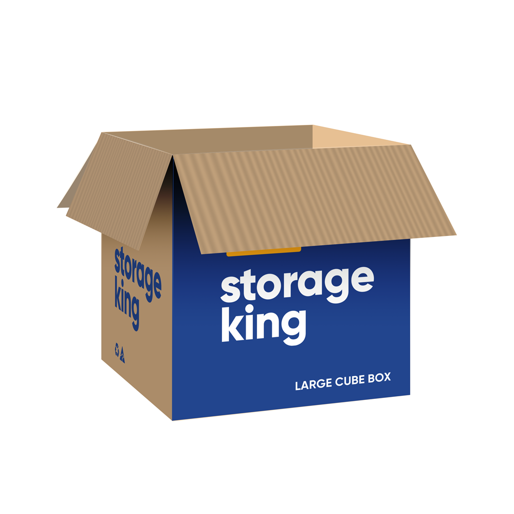 Large Cube Carton | Cardboard Boxes | Storage King