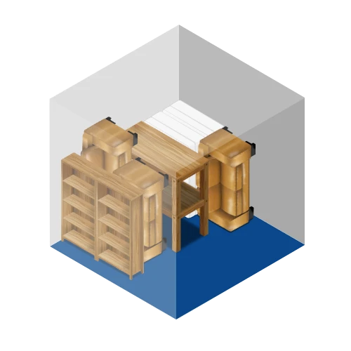 Half Garage Self Storage Units | Storage King