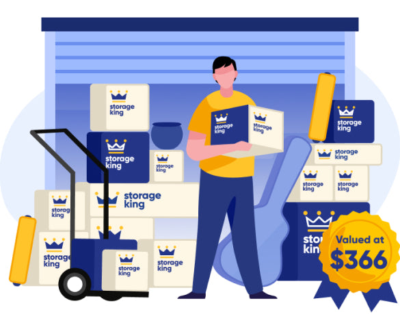 Storage King | Online Self Storage Quote