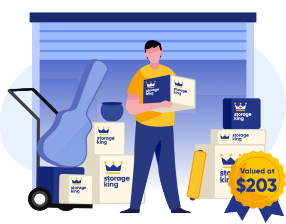 Storage Dunedin | Self Storage Units | Storage King