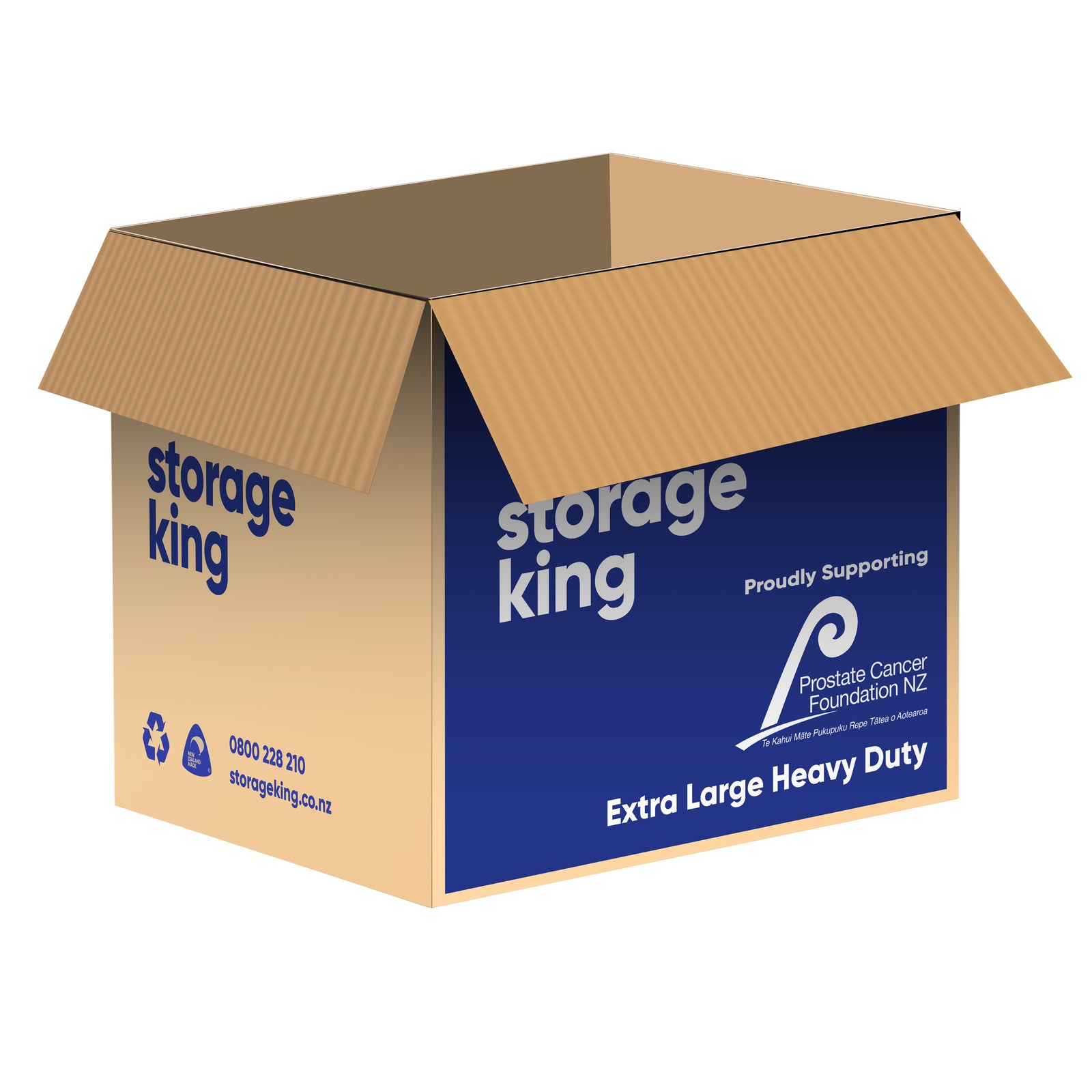 Tea Chest Carton | Cardboard Boxes | Storage King