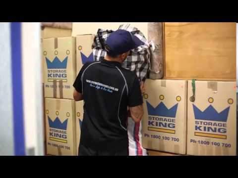 Walk In Robe Self Storage Units | Storage King