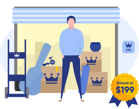 Storage King | Packing Boxes & Moving Items