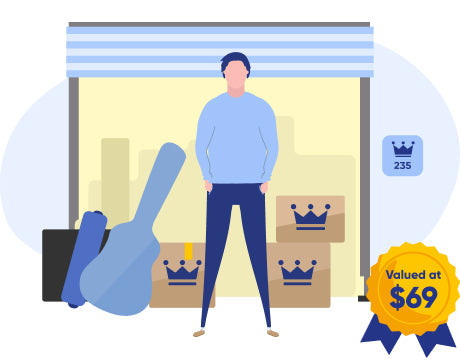 Storage King | Packing Boxes & Moving Items