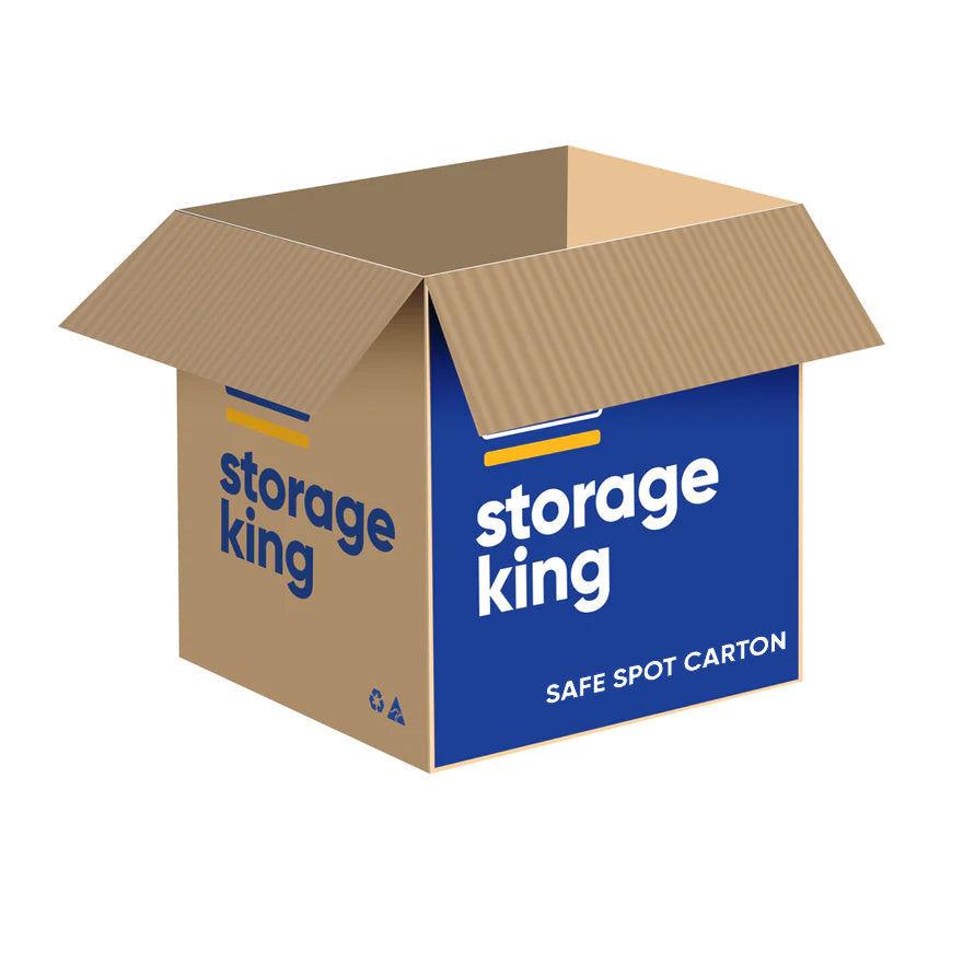 Storage King | Safe Spot Carton | Cardboard Boxes