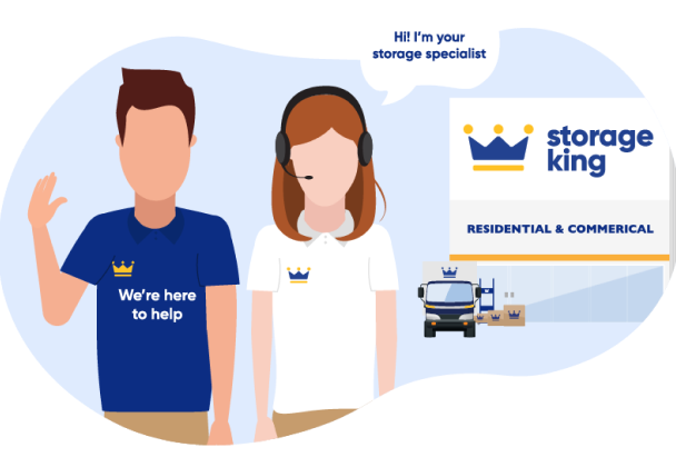 Storage King | Online Self Storage Quote