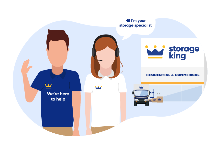 Storage King New Zealand | Self Storage Made Easy & Secure