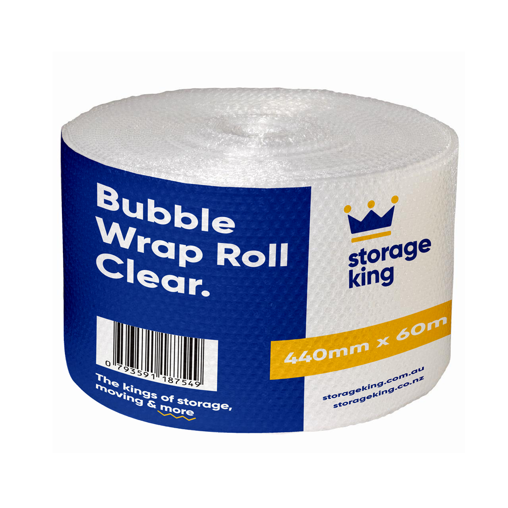 Bubble Wrap for Moving & Storage | Storage King NZ