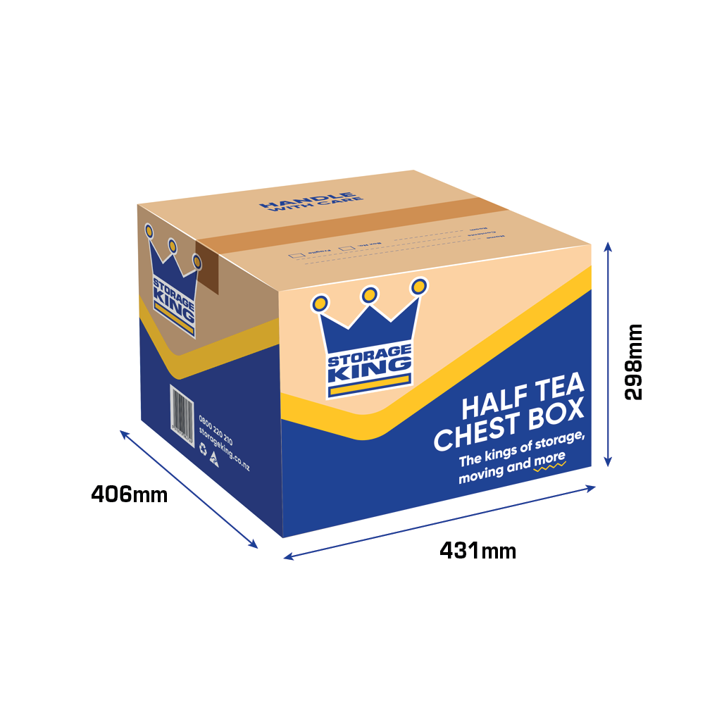 Storage King | Half Tea Chest | Cardboard Boxes