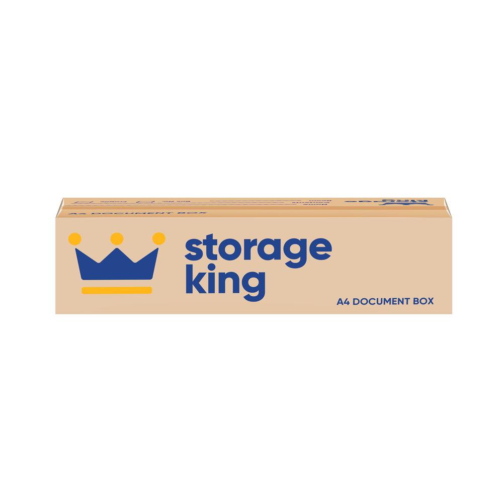 Storage King | A4 Box | Cardboard Boxes