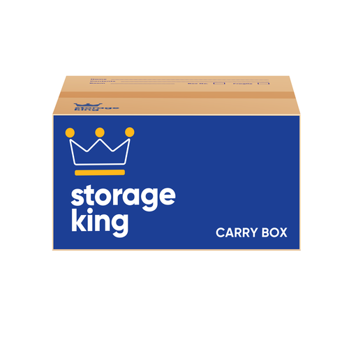 Storage King | Packing Boxes & Moving Items