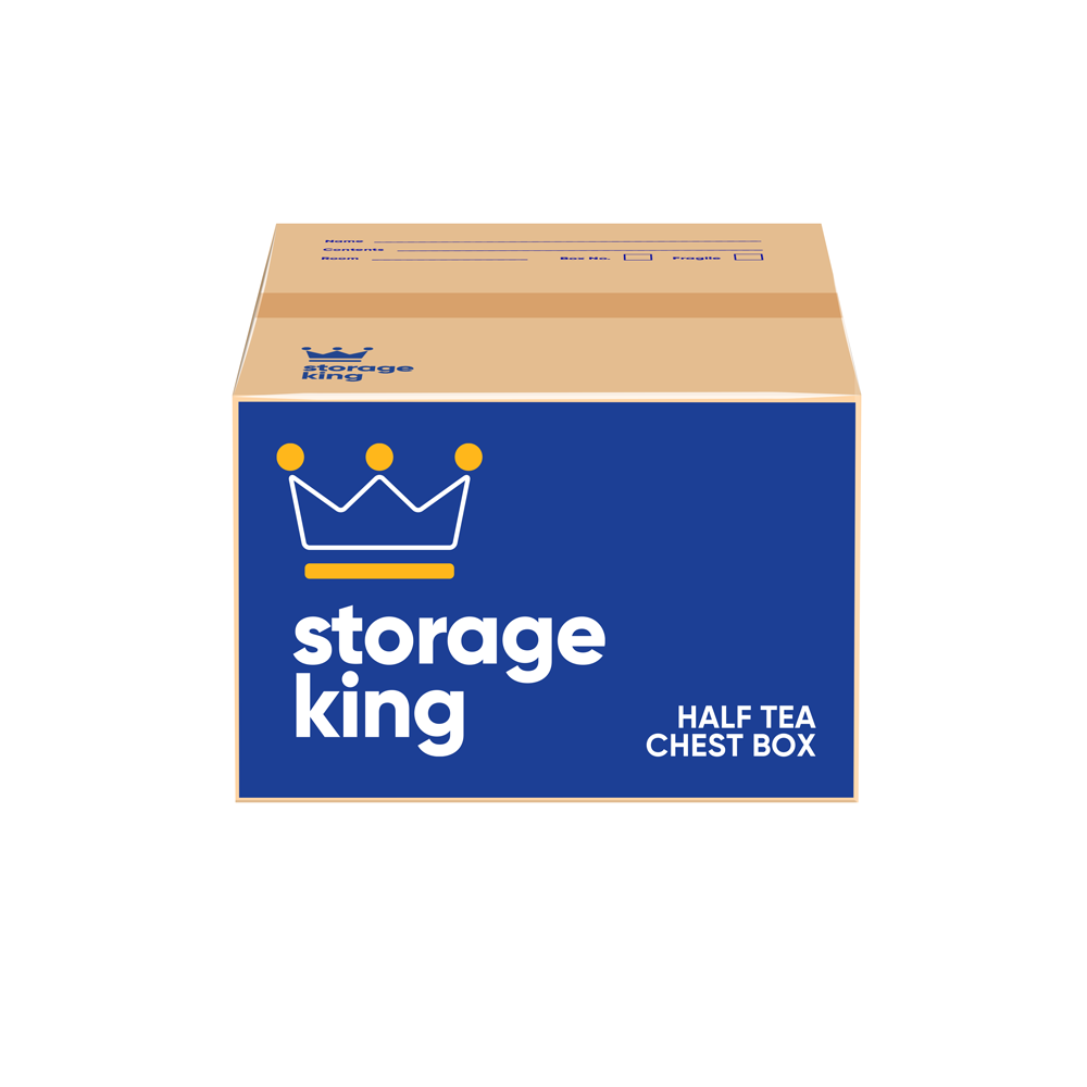 Tea Chest Carton | Cardboard Boxes | Storage King