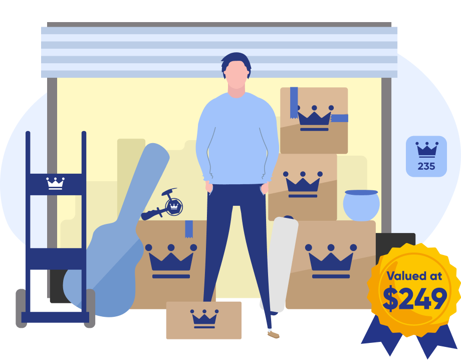 Storage King | Packing Boxes & Moving Items