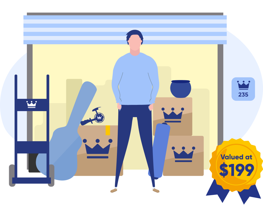 Storage King | Packing Boxes & Moving Items