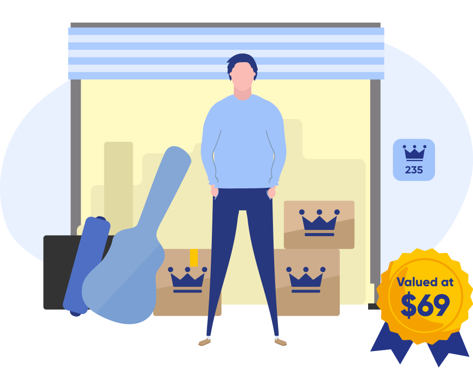 Storage King | Packing Boxes & Moving Items